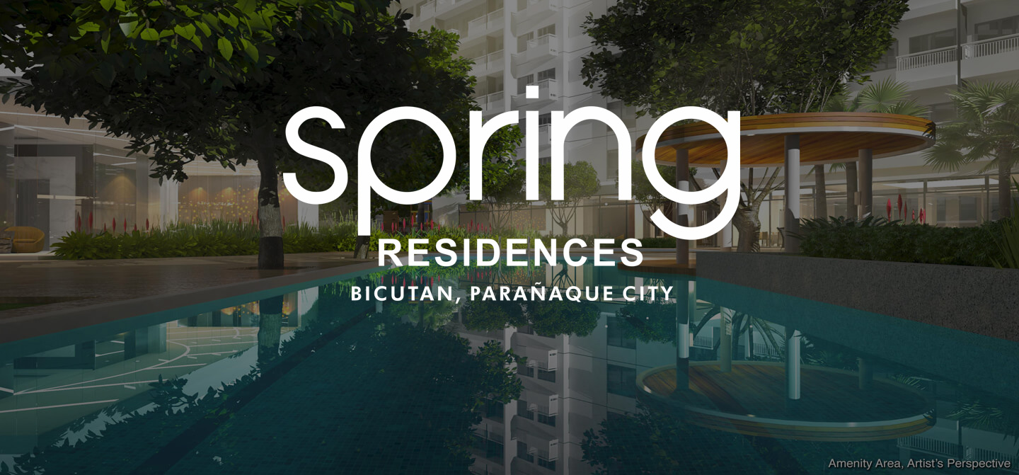 Spring Residences Condos for rent and sale | SMDC Philippines